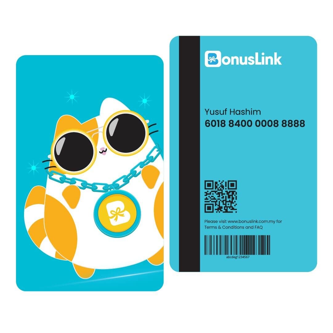 Physical Card - The Don Blinkie